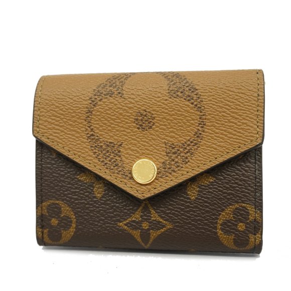 Louis Vuitton | Accessories | 3zb2459 Auth Louis Vuitton Trifold Wallet ...
